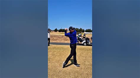 정면 측면 드라이버 스윙 골프스윙 드라이버스윙 Youtube