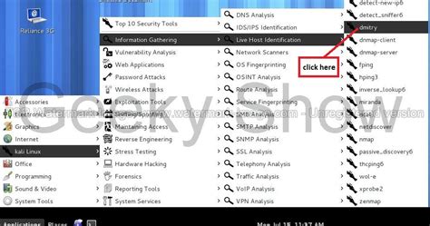 Dmitry Kali Linux Tutorial ~ Pentesting Tutorials