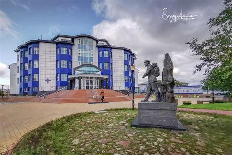 Города и округа Ямала - Тарко-Сале