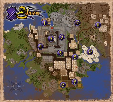 Arquivoedron Map Big Tibia Wiki A Enciclopédia Do Tibia