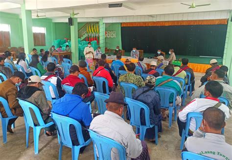 ပင်လောင်းမြို့နယ်၌ ကိုဗစ် ၁၉ ရောဂါ ကြိုတင်ကာကွယ်ထိန်းချုပ်ရေး လုပ်ငန်းညှိနှိုင်းအစည်းအဝေးပြုလုပ