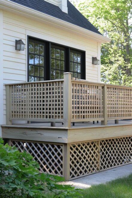Stunning Lattice Panel Designs You Can DIY This Spring