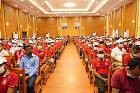 រដ្ឋមន្ត្រីក្រសួងសង្គមកិច្ចជំរុញដល់ក្រុមការងារទាំងអស់ដែលចុះជួយមូលដ្ឋានត្រូវតែបន្តបេសកម្មរបស់ខ្លួ