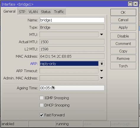 Arp Address Resolution Protocol Mikrotik Training
