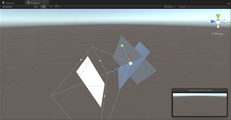 C Map The Custom Triangle To Cameras View Angle Stack Overflow