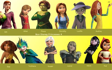 Non Disney Princesses By Jamimunji On Deviantart