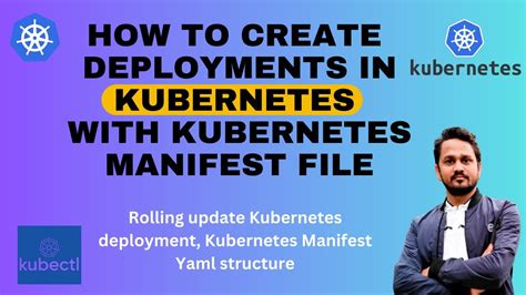 What Is A Kubernetes Deployment Manifest How To Create A Manifest