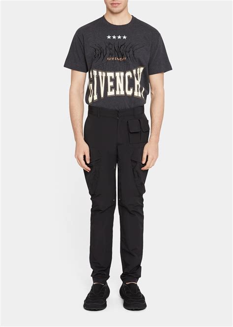 Givenchy Mens Multi Pocket Cargo Pants Editorialist