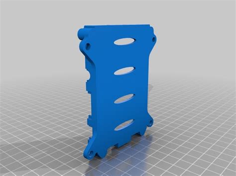 Raspberry Pi 3 Case By JordanHogetoorn Download Free STL Model Printables Com