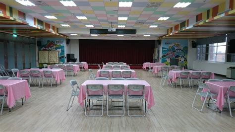 場租 臺北市松山區公所 行政中心大禮堂