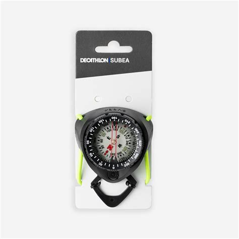 Diving Compass With Elastic Strap Decathlon