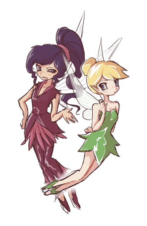 Tinkerbell X Vidia On Tumblr