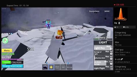 Annihilating Ice Admiral Blox Fruits First To Third Sea 25 Youtube