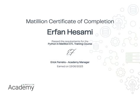 Erfan Hesami On Linkedin Python Matillion Etl Elt Orchestration