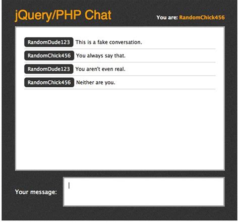 12 Jquery Chat Plugins For Developers Code Geekz