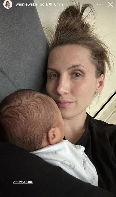 Żona Michała Wiśniewskiego Pokazała Nowe Zdjęcie Z Synem Niewyspana