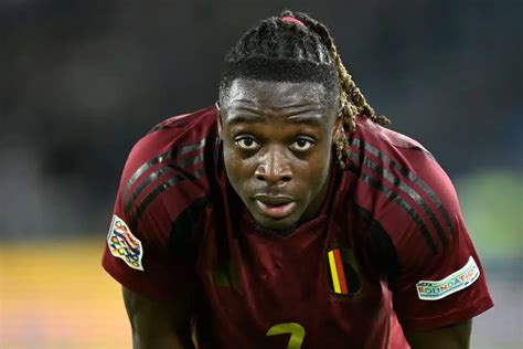 Jérémy Doku Age Salary Net Worth Current Teams Career Height And Much More