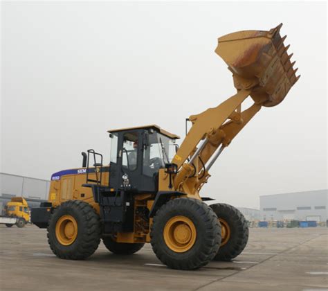 휠 로더 Sem655d 5ton 프론트 엔드 로더 기계 의 고품질 휠 로더 Sem655d 5ton 프론트