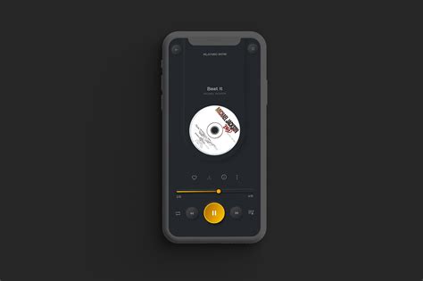 Music Player Neumorphic Design On Behance