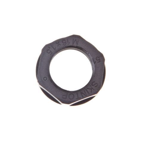Nakrętka Poliamidowa M16 Skintop Gmp Gl M 16x15 Czarny