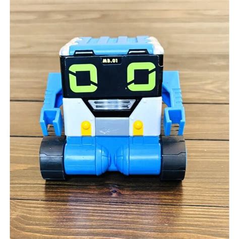 Mibro Toys Mibro Really Rad Robots Blue Mb Robot No Remote Included