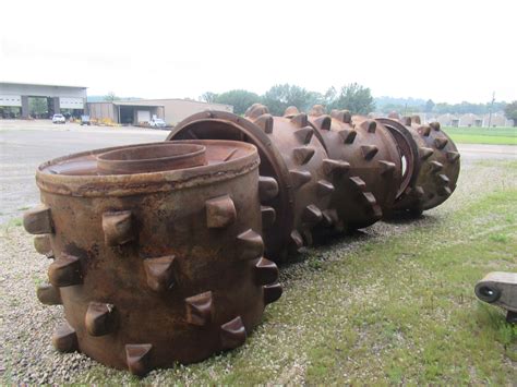 Rebuilt Compactor Wheels For Caterpillar 836g Models