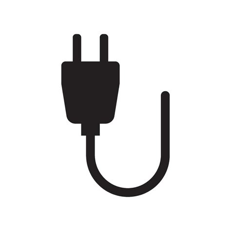 Plug Socket Icon Vector 27134027 Vector Art At Vecteezy