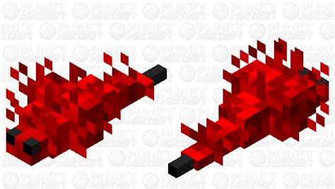Redstone Bug Minecraft Mob Skin