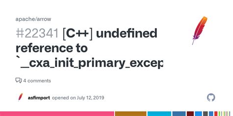 [c ] undefined reference to ` cxa init primary exception cxxabi 1 3 11 · issue 22341