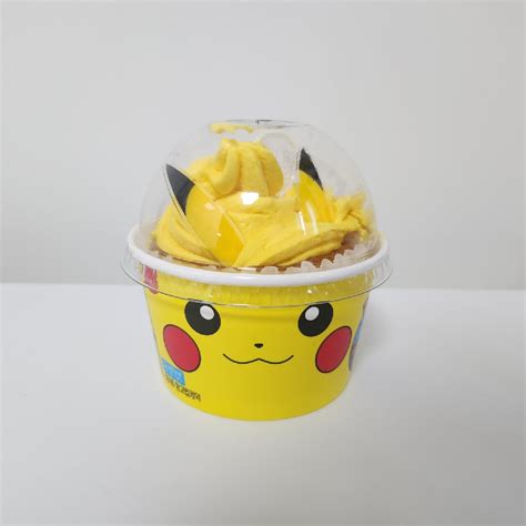 피카츄 망고 컵케이크 콜리 Colley