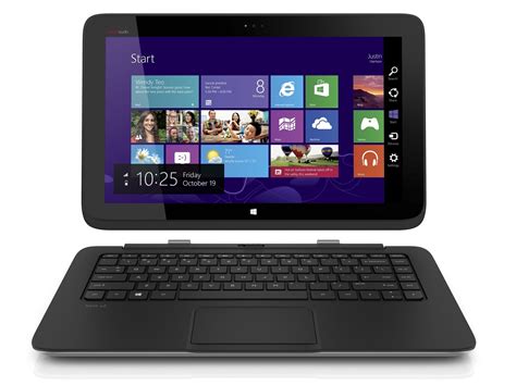 HP Split Series Notebookcheck Net External Reviews