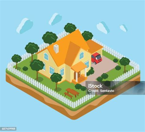 3 차원 Isometric 땅 섬 인포 그래픽 아이콘 하우스 부동산 부동산 개념 평면 웹 아이소메트리 Infographic 컬렉션입니다 0명에 대한 스톡 벡터 아트 및 기타