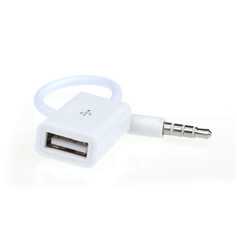 Best Sellersimmunity Mm Aux Auxiliary Audio Jack Into The Usb Converter Cable Phone Adapter