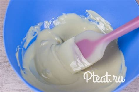 Крем для выравнивания торта