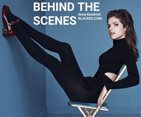 Blackedfantasy Anna Kendrick Fake Caption Anna Kendrick Celebrities