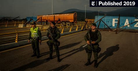 La Crisis De La Ayuda Humanitaria Es La Clave Del Cambio En Venezuela