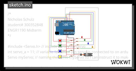 Engr1190midterm Wokwi Esp32 Stm32 Arduino Simulator