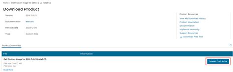 Poweredge R760 Install Esxi 703 Failed And Have Red Screen Issue Dell Philippines