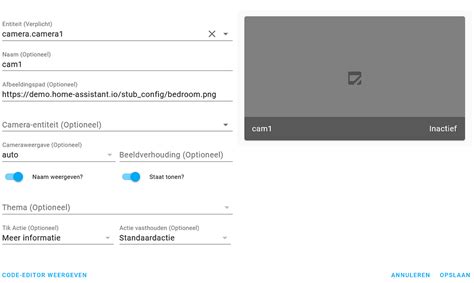 Integrate Ip Camera Via Motioneye Config In Dashboard Hadashboard Home Assistant Community
