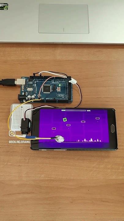 Another Game Hacking Project With Arduino 🤖🚀credit Boilingbrains