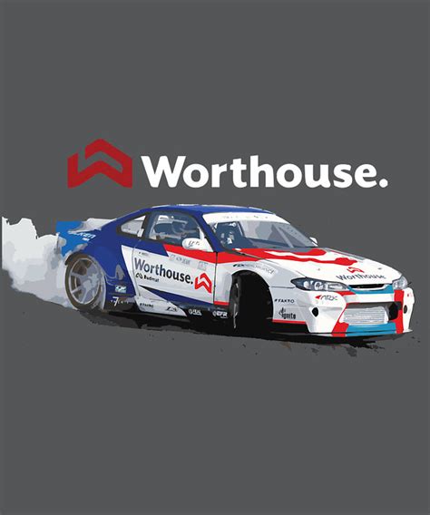 2jz Nissan S15 Silvia Formula D Worthouse Drift Team Sticker Digital