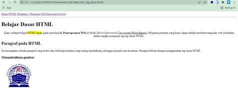GitHub Alridwanluthfi00 Lab1Web