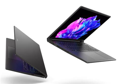 new acer swift laptops with oled displays geeky gadgets