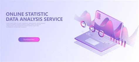 금융 분석 컴퓨터 응용 프로그램입니다 차트와 재정 성장 그래프 아이소메트릭 노트북입니다 온라인 통계 및 데이터 분석입니다 디지털 머니 마켓 투자 재정 및 무역 아이소메트릭