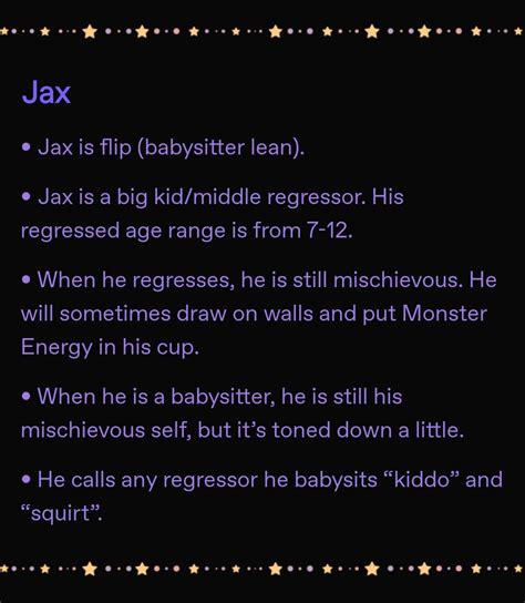 🎪 Tadc Agere Headcanons Ft My Oc Orchid 🎪 R Ageregression