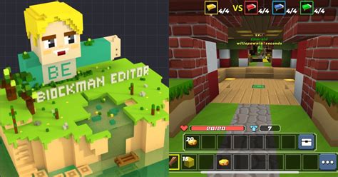Review Garena Blockman Editor Free To Use Game Editor Platform