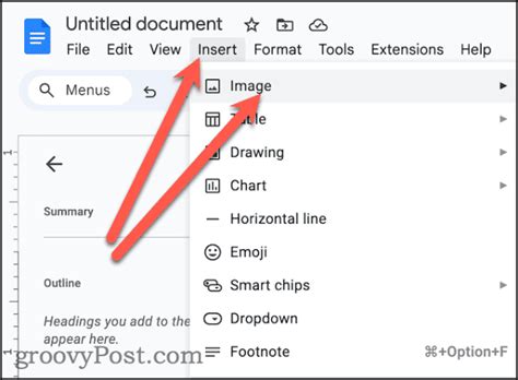 Step By Step Tutorial Inserting A PDF Into Google Docs