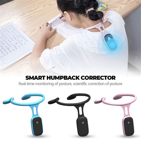 Intelligent Posture Correction Device Smart Realtime Scientific Back Posture Training Monitoring