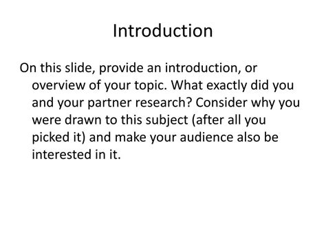 PPT Semester Project Presentation PowerPoint Presentation Free Download ID 3245223