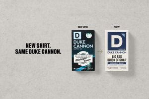 Duke Cannon Supply Co Premium Mens Grooming Goods Mens Soap